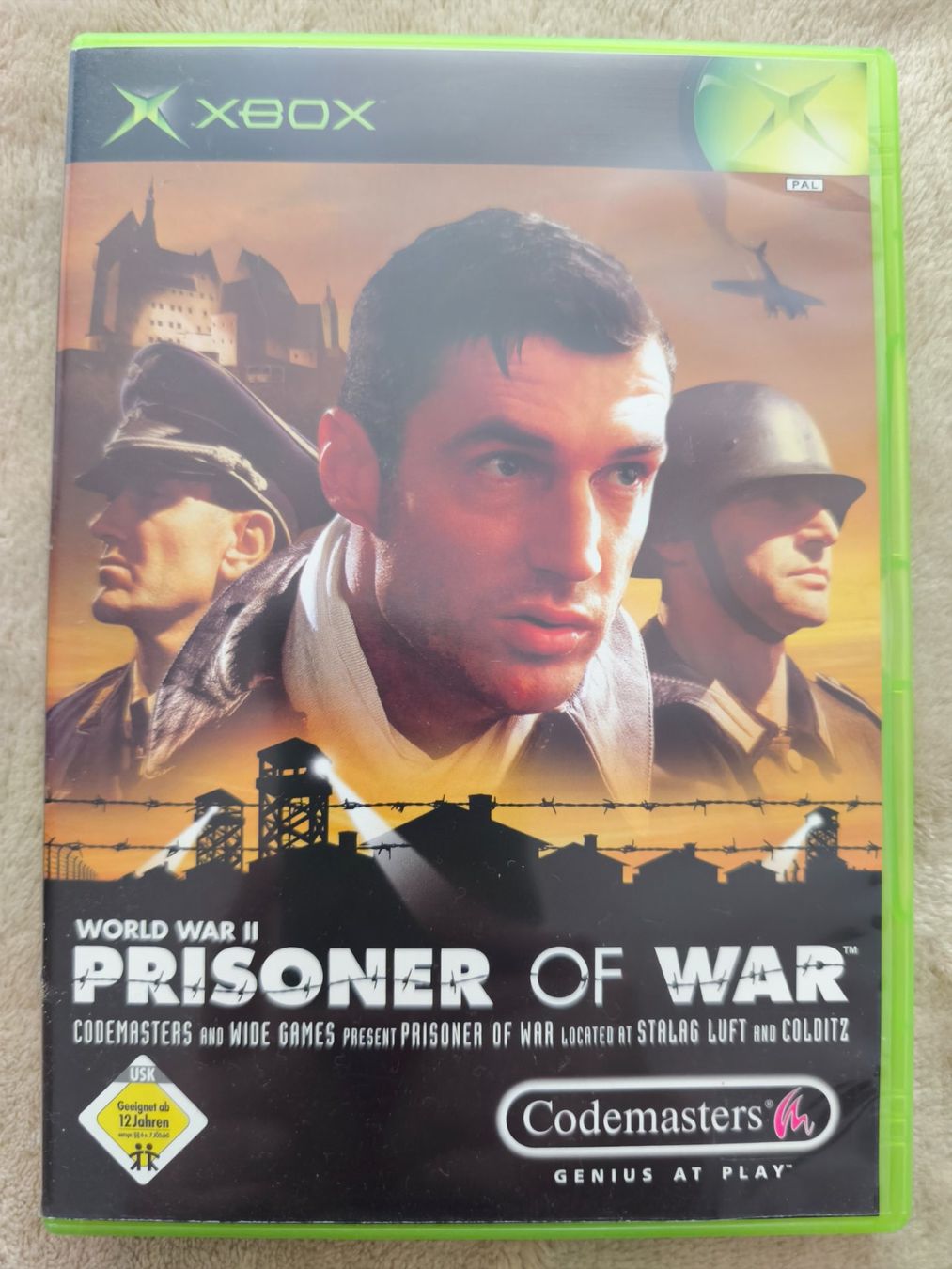 WORLD WAR II PRISONER OF WAR XBOX PAL (Gebraucht) in Winterthur für CHF ...