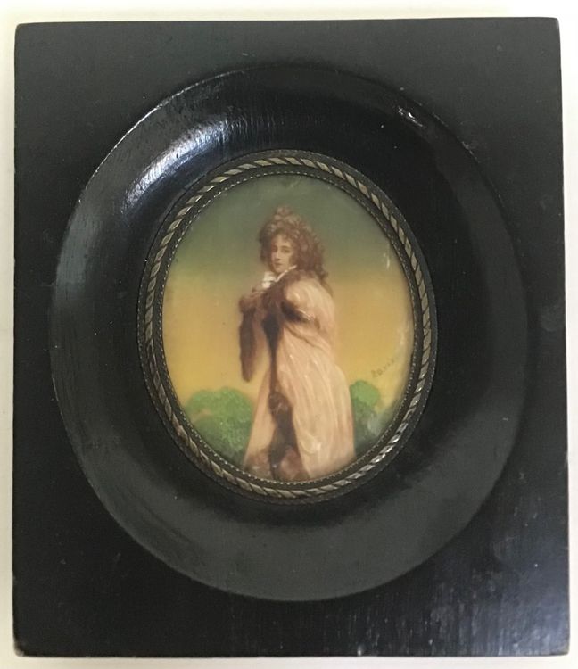 Antike Miniature Gemälde Unleserlich Signiert (Gebraucht) in Root für CHF 35 – mit Lieferung auf ...