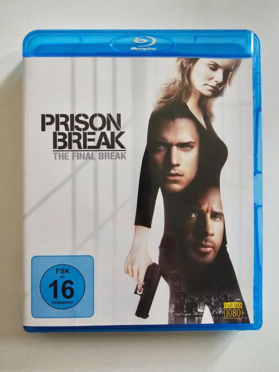 Prison Break - The Final Break (Blu-ray) (Gebraucht) in Dübendorf für ...