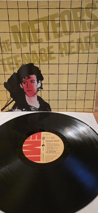 The Meteors - Teenage Heart - Vinyle Rare - 1979 G,Vg (D'occasion) à ...