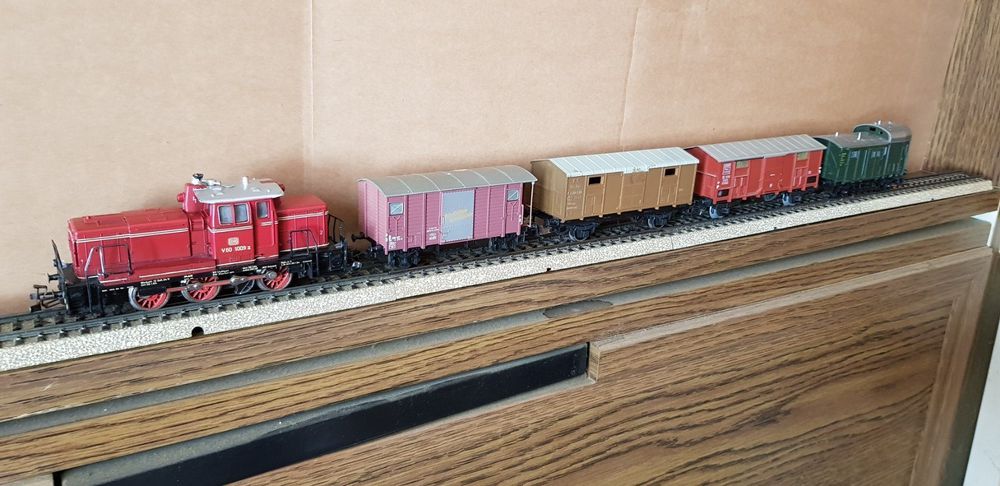 Märklin Diesellok Nr.3064 in OVP V60-1009 DB (Gebraucht) in ...