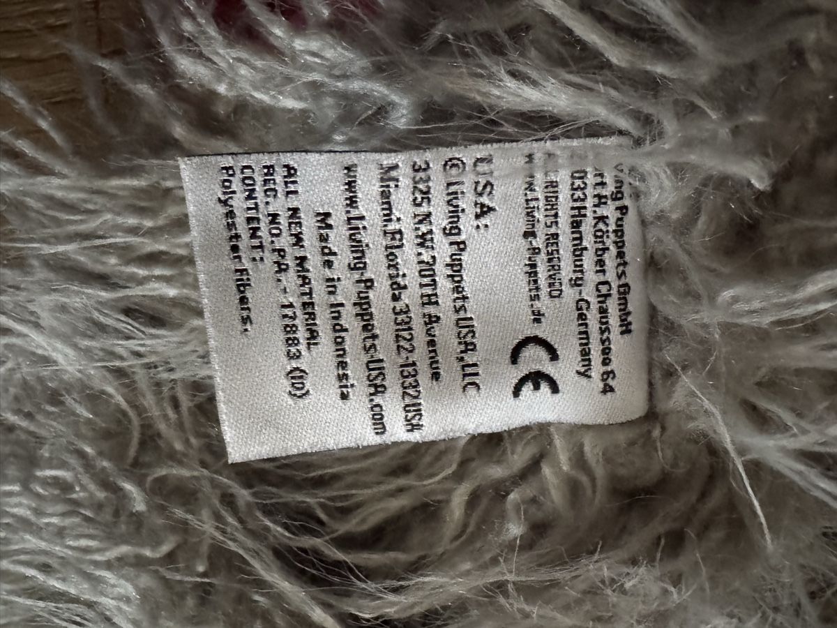 Living Puppets Lu by stiges Vogel Handpuppe für Kinder – Top (Gebraucht ...