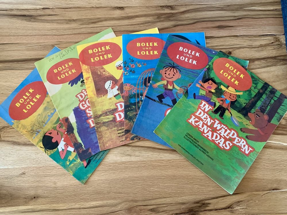 Bolek und Lolek, DDR-Sammelhefte, 6 Stück (Gebraucht) in St. Gallen für ...