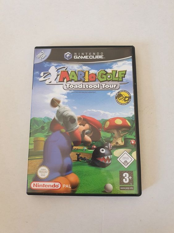 Mario Golf Toadstool Tour Gamecube PAL Version (Gebraucht) in ...