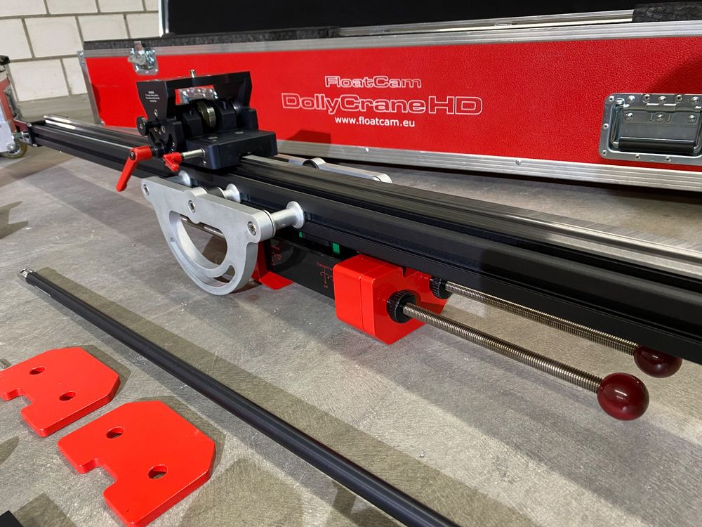FloatCam Dolly Crane HD Kamera Equipment Slider Kran bis32kg (Gebraucht) in Arlesheim für CHF ...