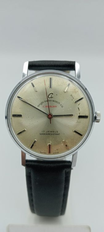 Anglo Swiss Watch Co. Cavalry Herrenuhr • Mechanisch (Gebraucht) in ...