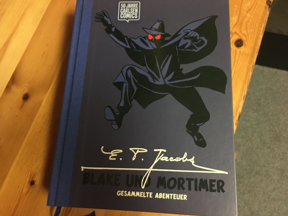 SELTEN & NEU Blake und Mortimer Sammelband | AUSVERKAUF! (Neu (gemäss ...