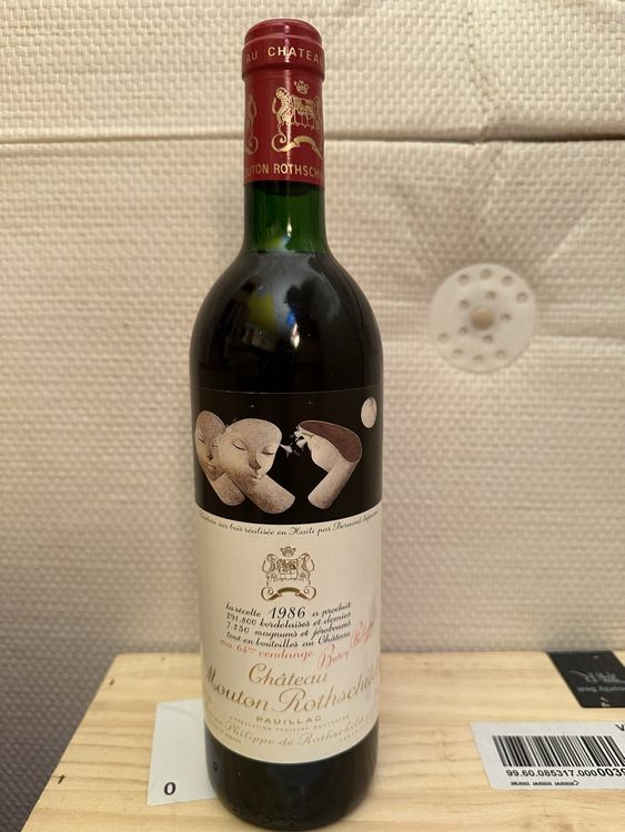 Mouton Rothschild 1986 (Neu und originalverpackt) in Elsau für CHF 550 – mit Lieferung auf ...