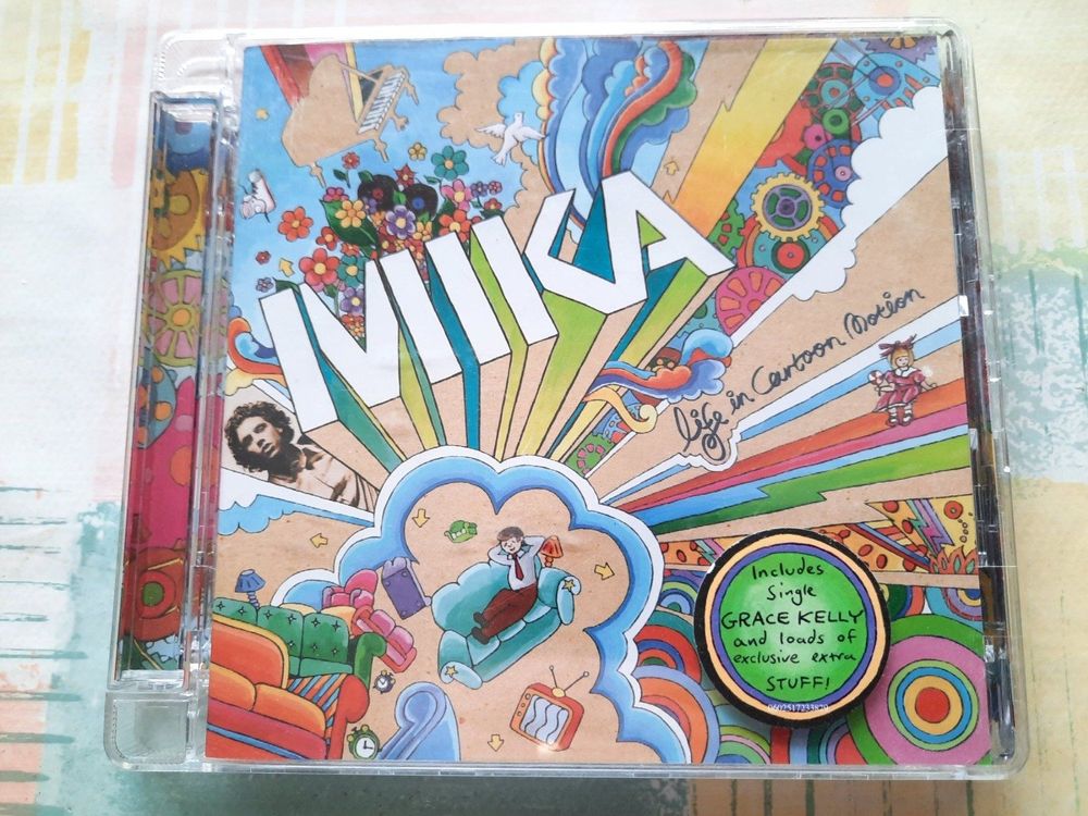 CD Mika - Life in a cartoon motion (Gebraucht) in Pully für CHF 2 – mit ...