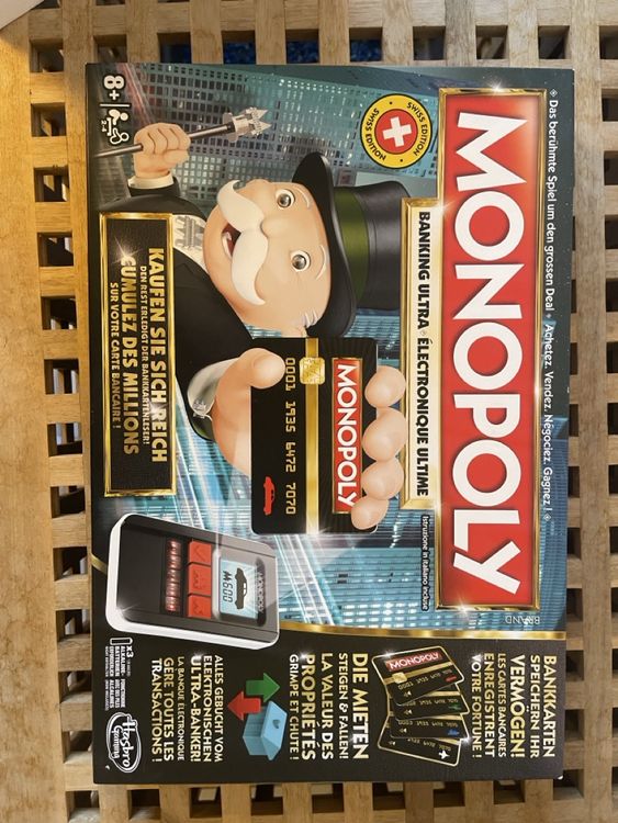 Monopoly Banking Ultra Swiss Edition – Top Zustand! (Gebraucht) in Arni ...