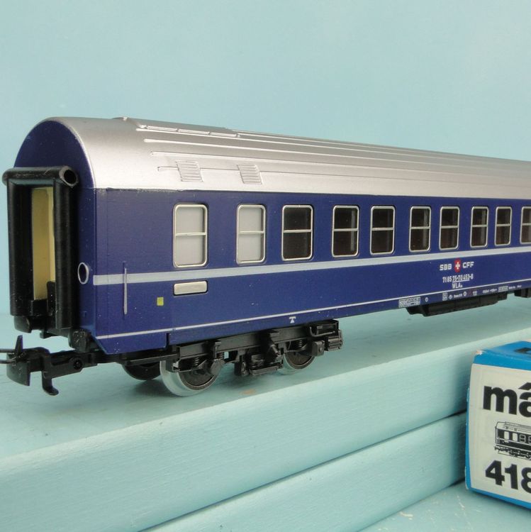 Märklin 4182 SBB Schlafwagen (Gebraucht) in Bülach für CHF 24 – mit ...