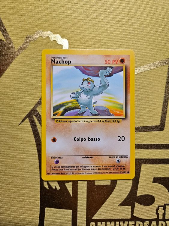Base Set - Machop (Gebraucht) in Bellinzona für CHF 1 – mit Lieferung ...