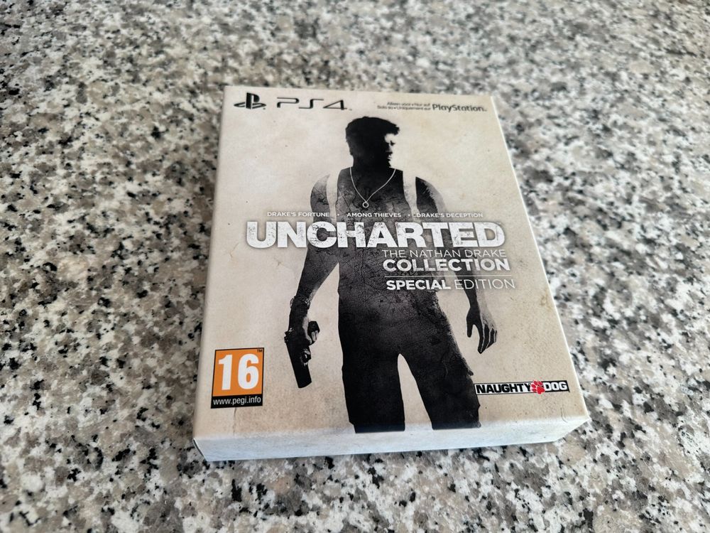 Uncharted Collection special edition ps4 (Gebraucht) in La Tour-de ...
