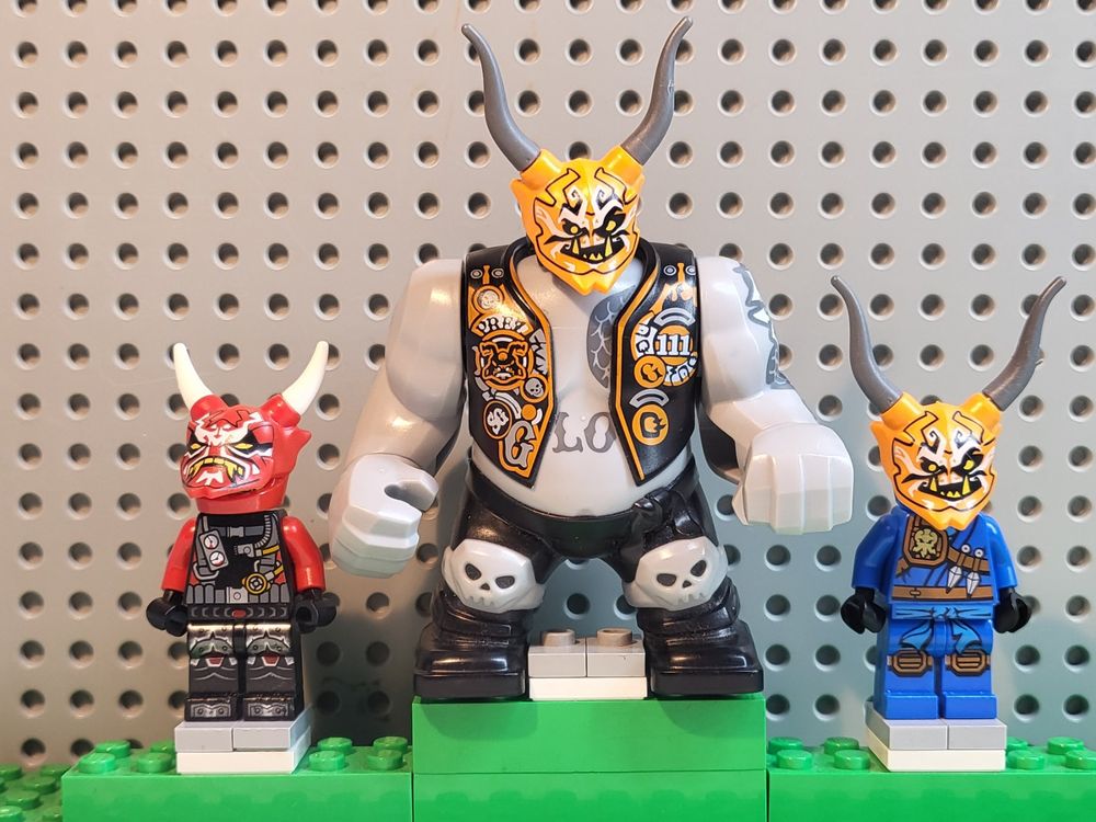 Lego Ninjago Killow NJ04702 rar, 2 Lego-Figuren Fantasie (Gebraucht) in ...
