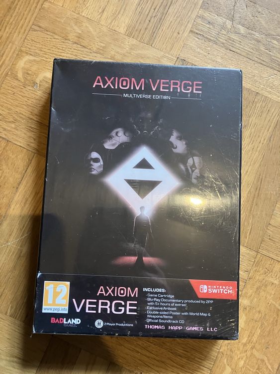 Axiom Verge Multiverse Edition Switch - PAL - Neuve ! (Neuf avec ...