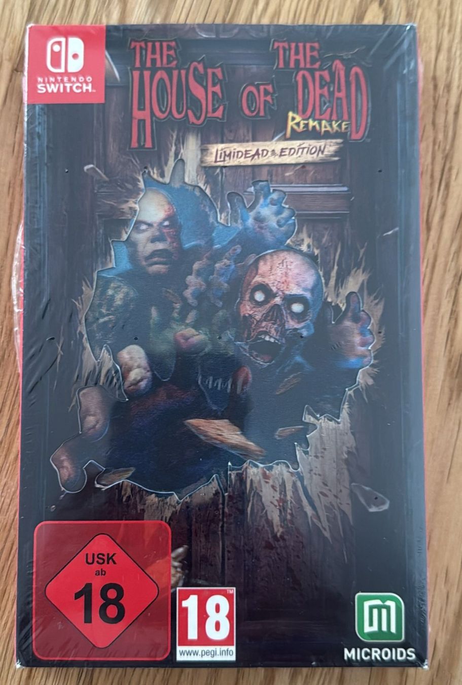 NINTENDO SWITCH THE HOUSE OF THE DEAD REMAKE LIMIDEAD EDITIO (Neu und ...