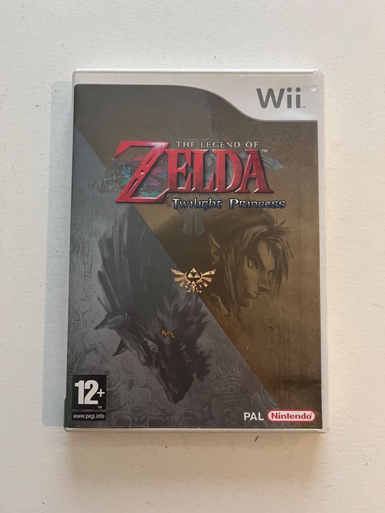 The Legend of Zelda : Twilight Princess Wii (Gebraucht) in Meyrin für ...