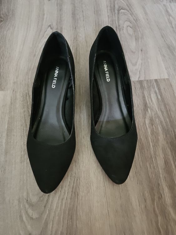 Schwarze Anna Field Pumps Gr. 39 (Gebraucht) in Anwil für CHF 9 – mit ...