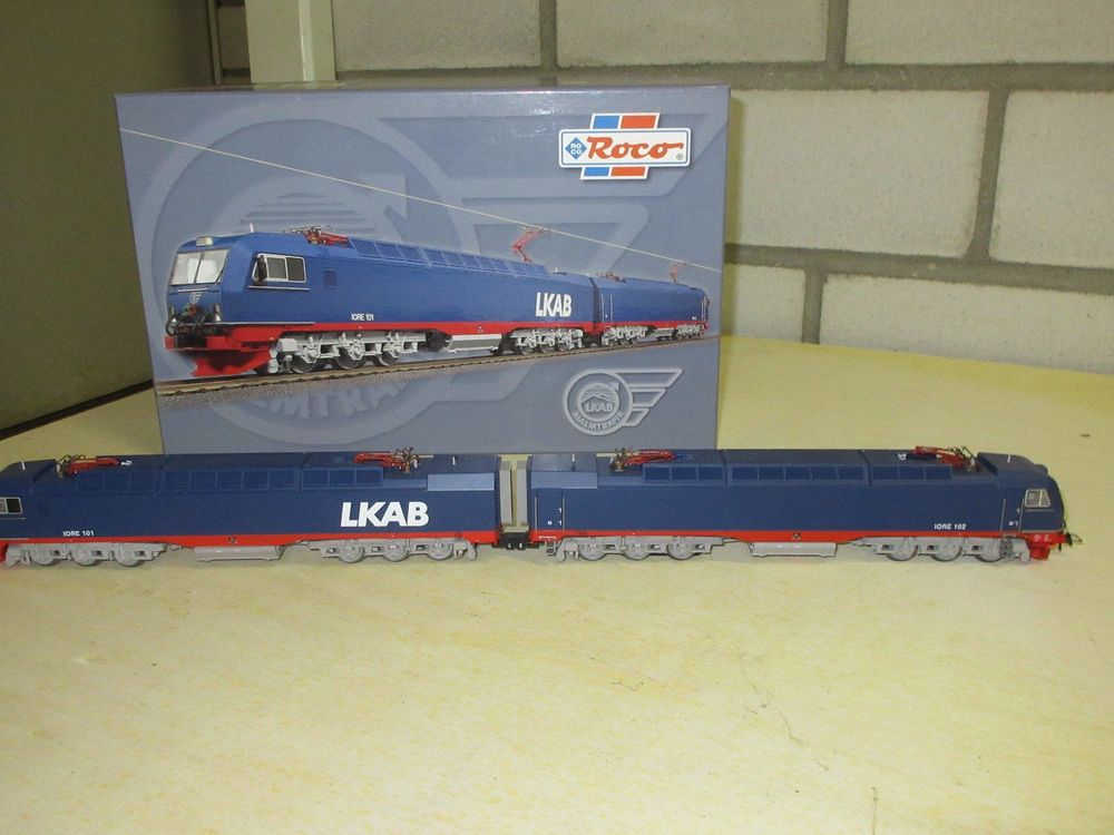 ROCO LKAB IORE double 129 + 130 digital (Gebraucht) in für CHF 370 ...