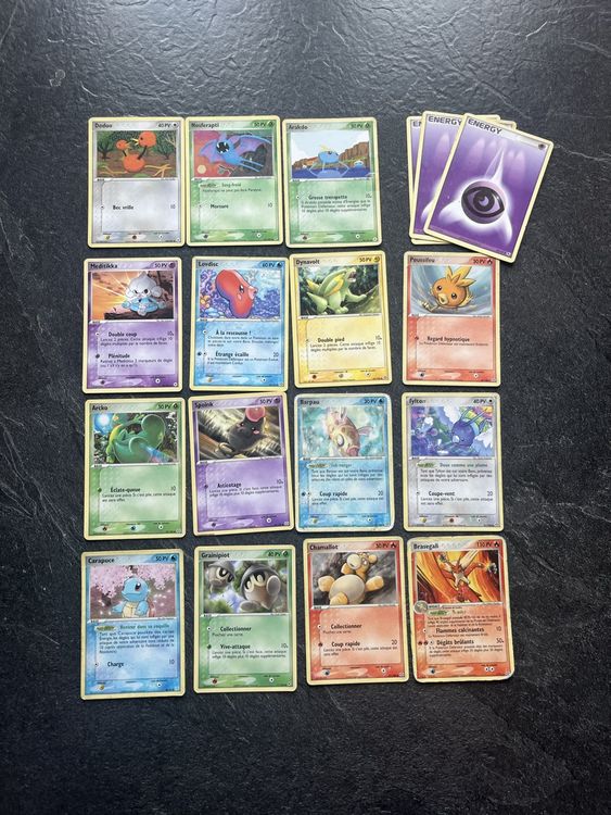 18 cartes Pokémon de 2005 | Kaufen auf Ricardo