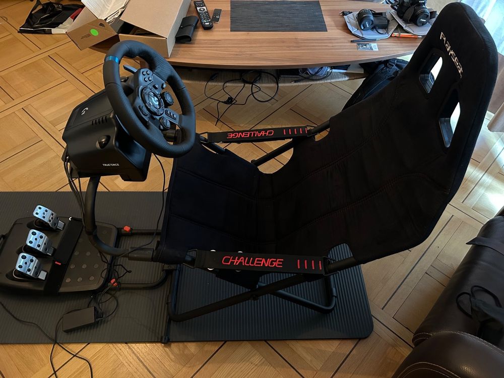 SimRacing kit (Logitech G923 + Playseat Challenge) | Kaufen auf Ricardo