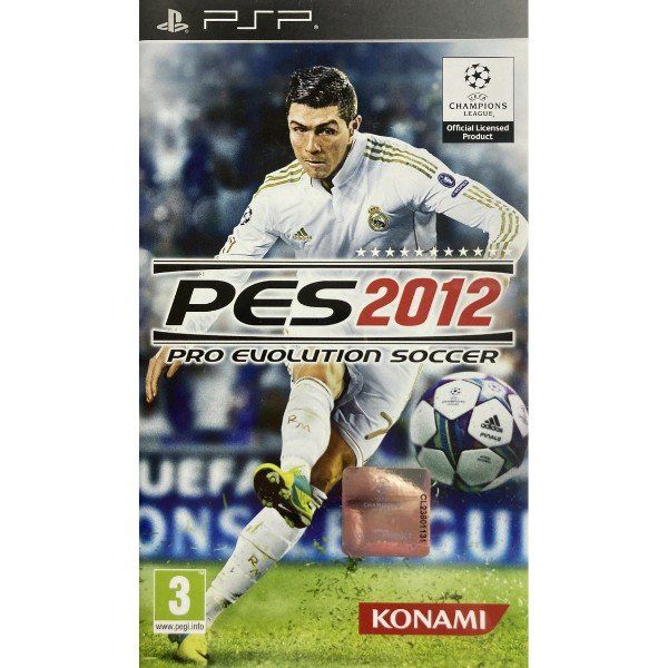 PES 2012 Pro Evolution Soccer - SONY PSP | Kaufen auf Ricardo