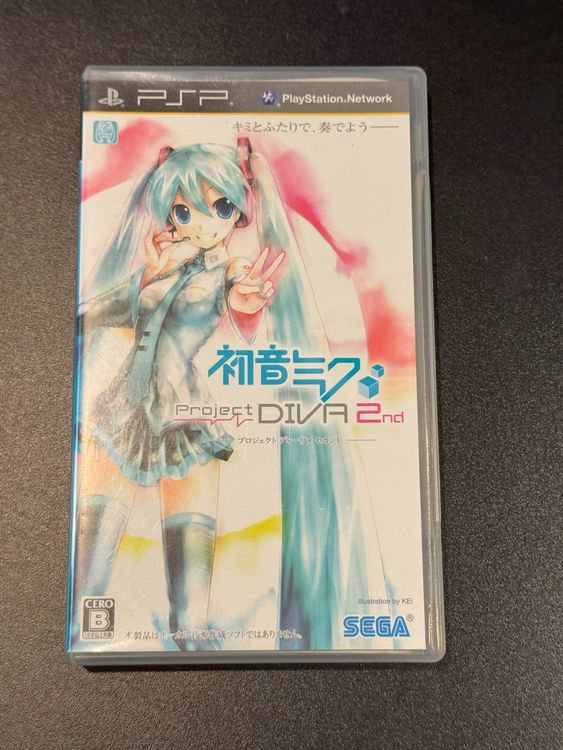 HATSUNE MIKU: PROJECT DIVA 2ND Sony PSP Japan Import | Kaufen auf Ricardo