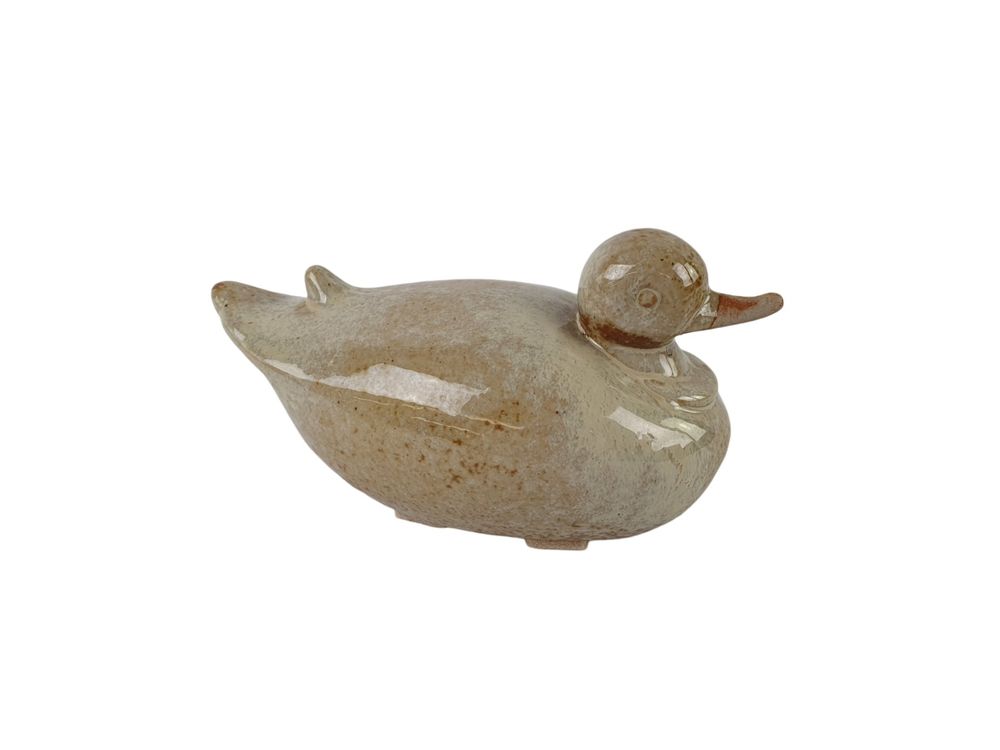 Keramik Ente glasiert | Kaufen auf Ricardo