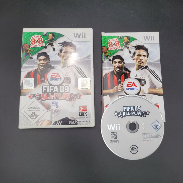 Fifa 09 All-Play Nintendo Wii | Kaufen auf Ricardo