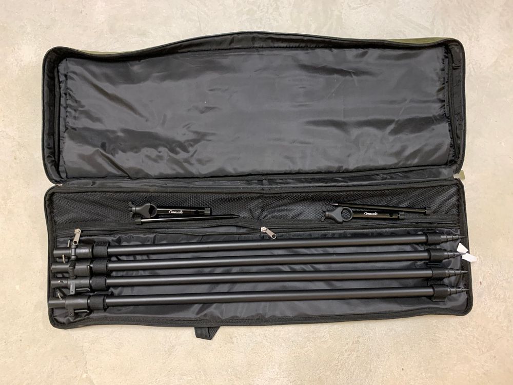 Bankstick-Set Prologic 4x80-150cm, 4xBuzzerbars, etc, Tasche (Gebraucht ...