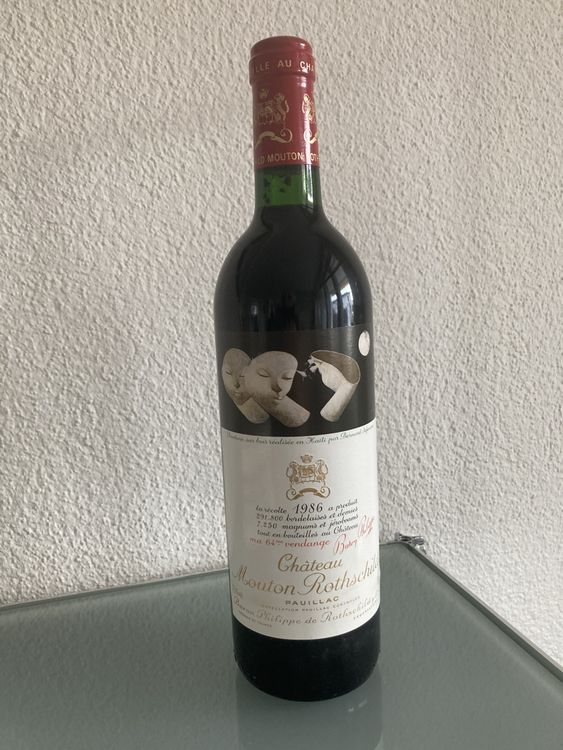 Château Mouton Rothschild 1986 (Neu (gemäss Beschreibung)) in Konolfingen für CHF 590 – mit ...
