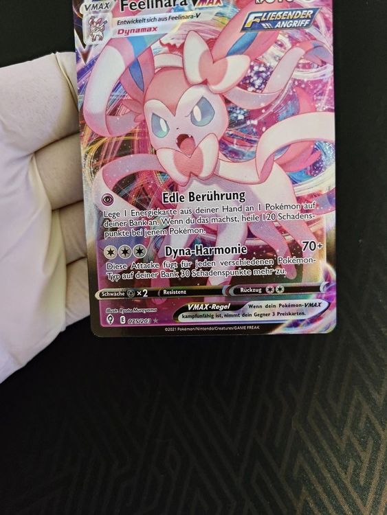 Feelinara VMAX Pokemon KArte | Kaufen auf Ricardo