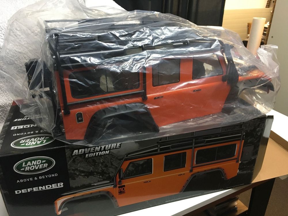 Traxxas TRX4 Kit, mit Body „Defender“ | Kaufen auf Ricardo