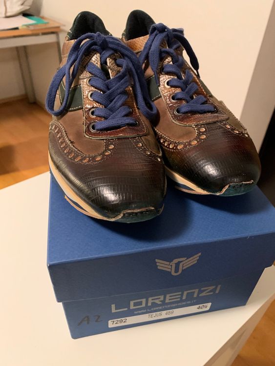 Lorenzi Shoes Tejus Italia Gr 40.5 (Gebraucht) in Pratval für CHF 80 ...