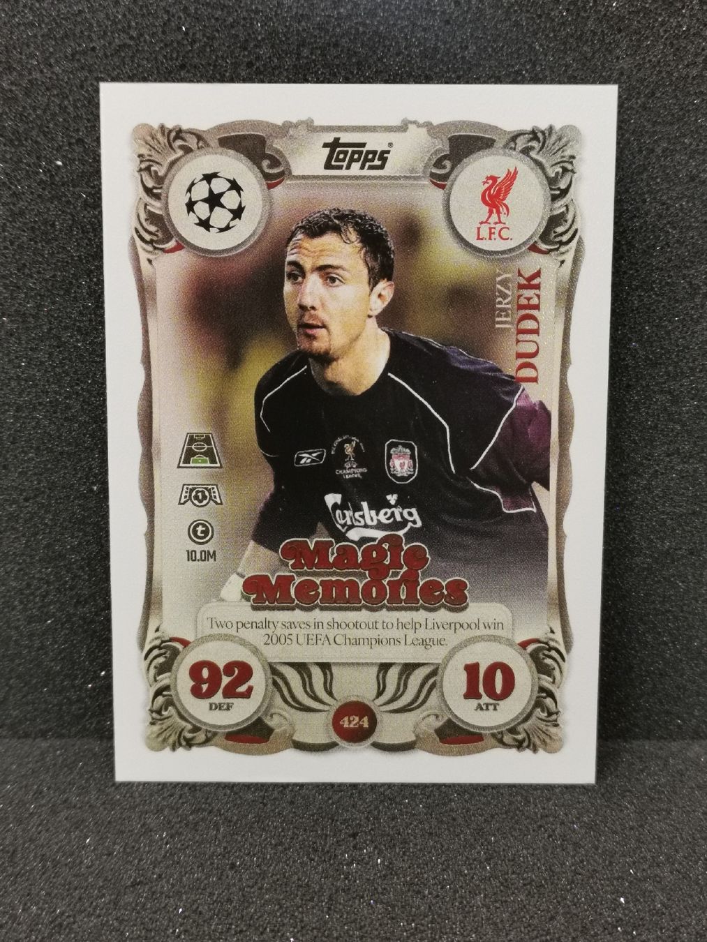Match attax 2025/26 Jerzy Dudek Magic Memories (Gebraucht) in ...