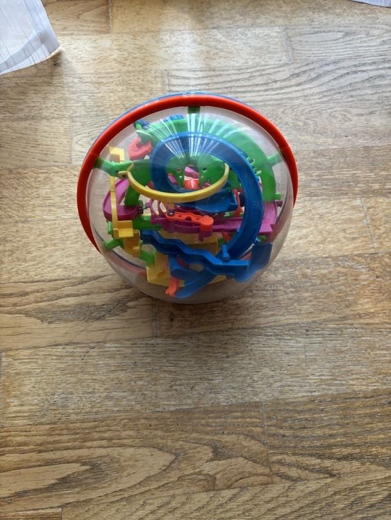 3D-Kugel Labyrinth (Gebraucht) in Zürich für CHF 4 – mit Lieferung auf ...