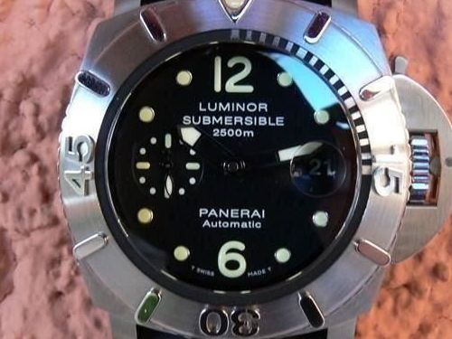 Panerai PAM 285 47mm Prof-Diver 2500m (Neu (gemäss Beschreibung)) in ...