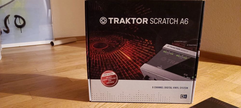Traktor Scratch 6A (Gebraucht) in zürich für CHF 50 – mit Lieferung auf ...