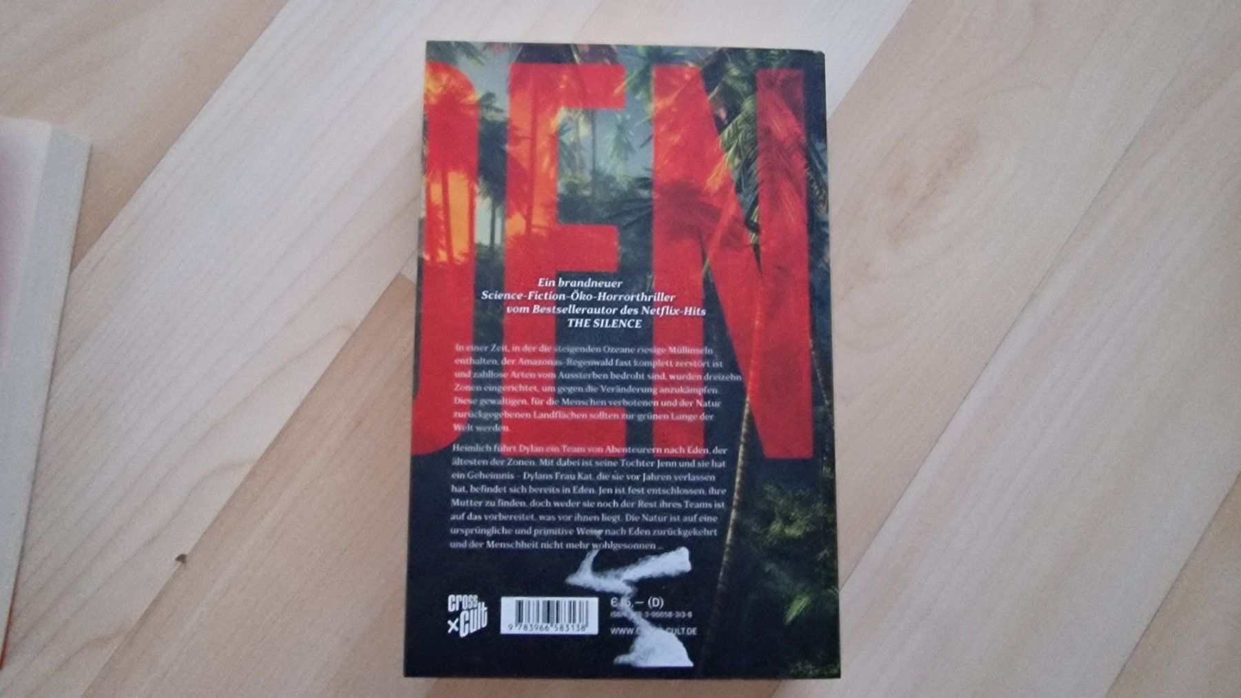 Eden, Tim Lebbon (Gebraucht) in Winterthur für CHF 3.5 – mit Lieferung ...