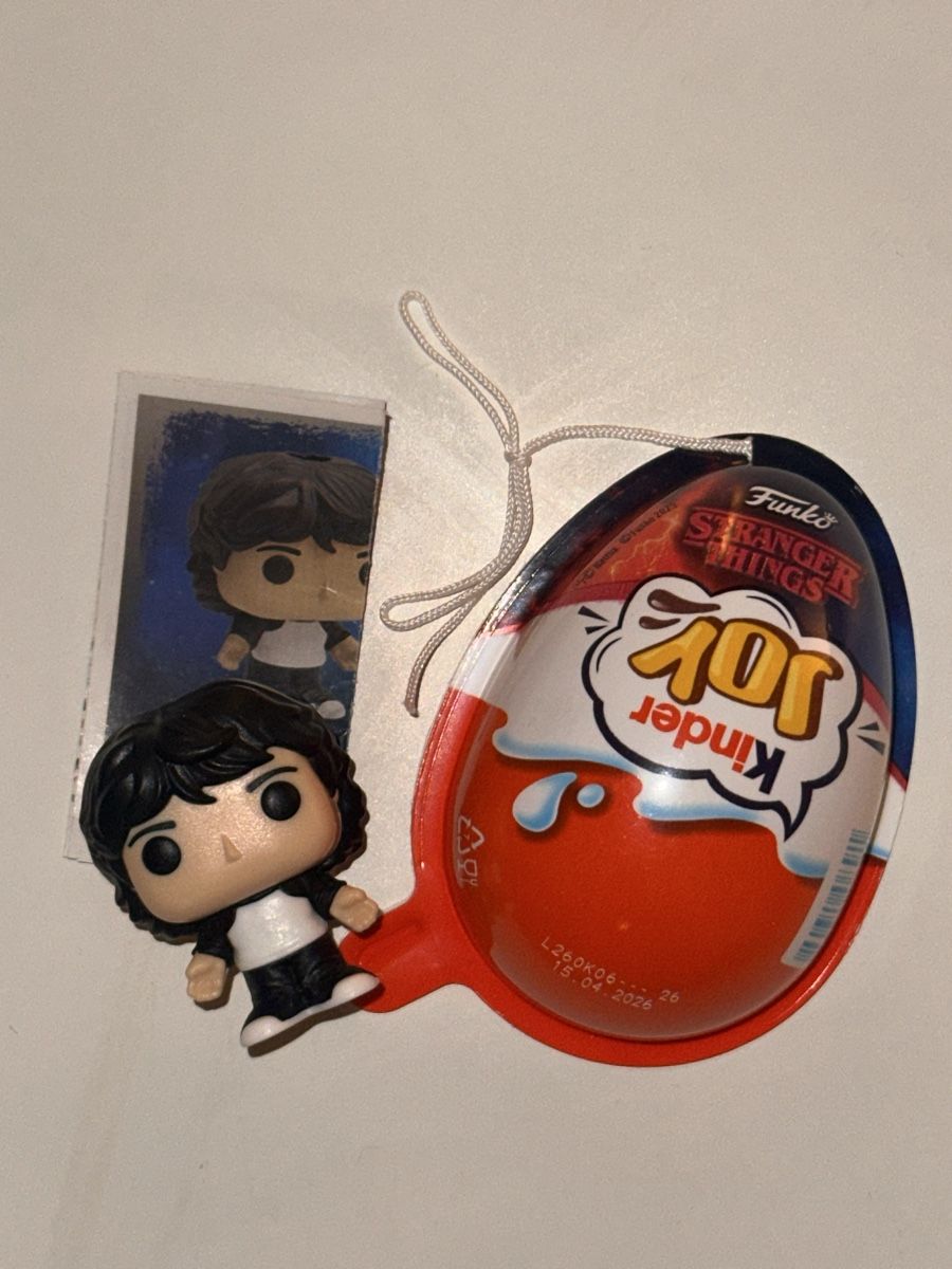Mike Stranger Things Funko Pops Kinder Joy (Neu (gemäss Beschreibung ...