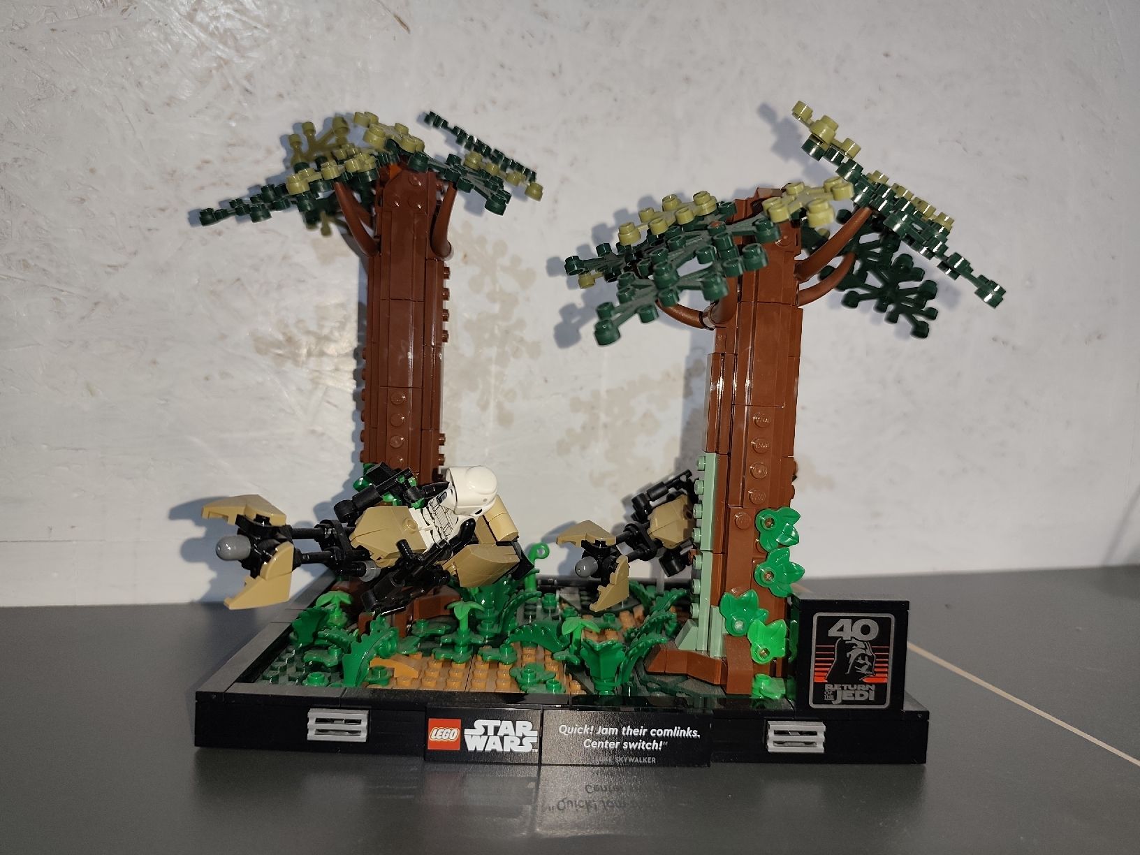 Lego Star wars Endor Speeder Chase (75353) (Neu (gemäss Beschreibung ...