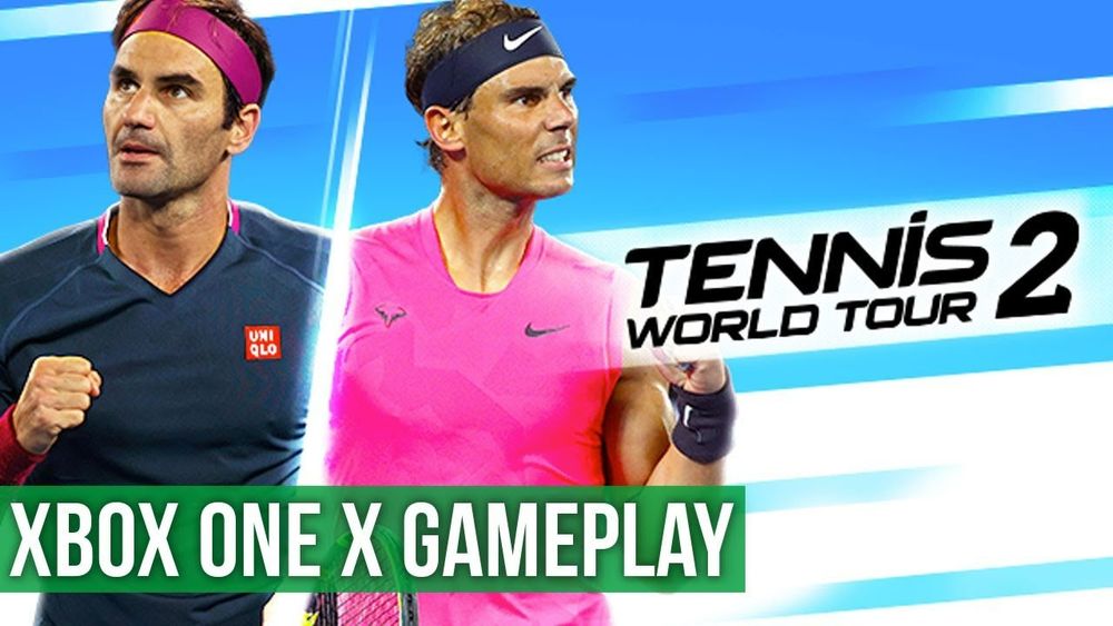 Tennis World Tour 2 werde die Nr.1 der Welt Xb One (Gebraucht) in ...