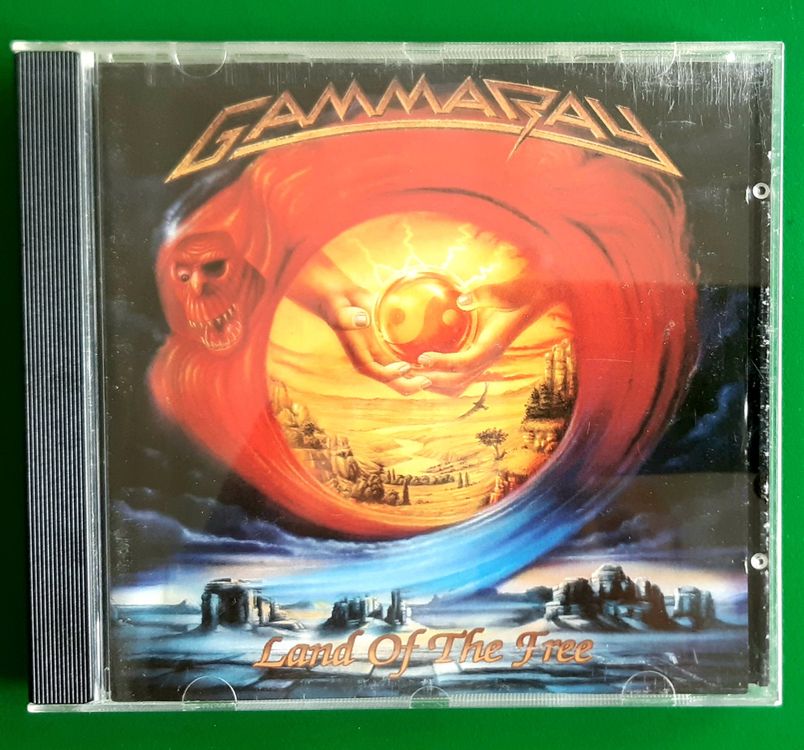 Gamma Ray - Land Of The Free | Kaufen auf Ricardo