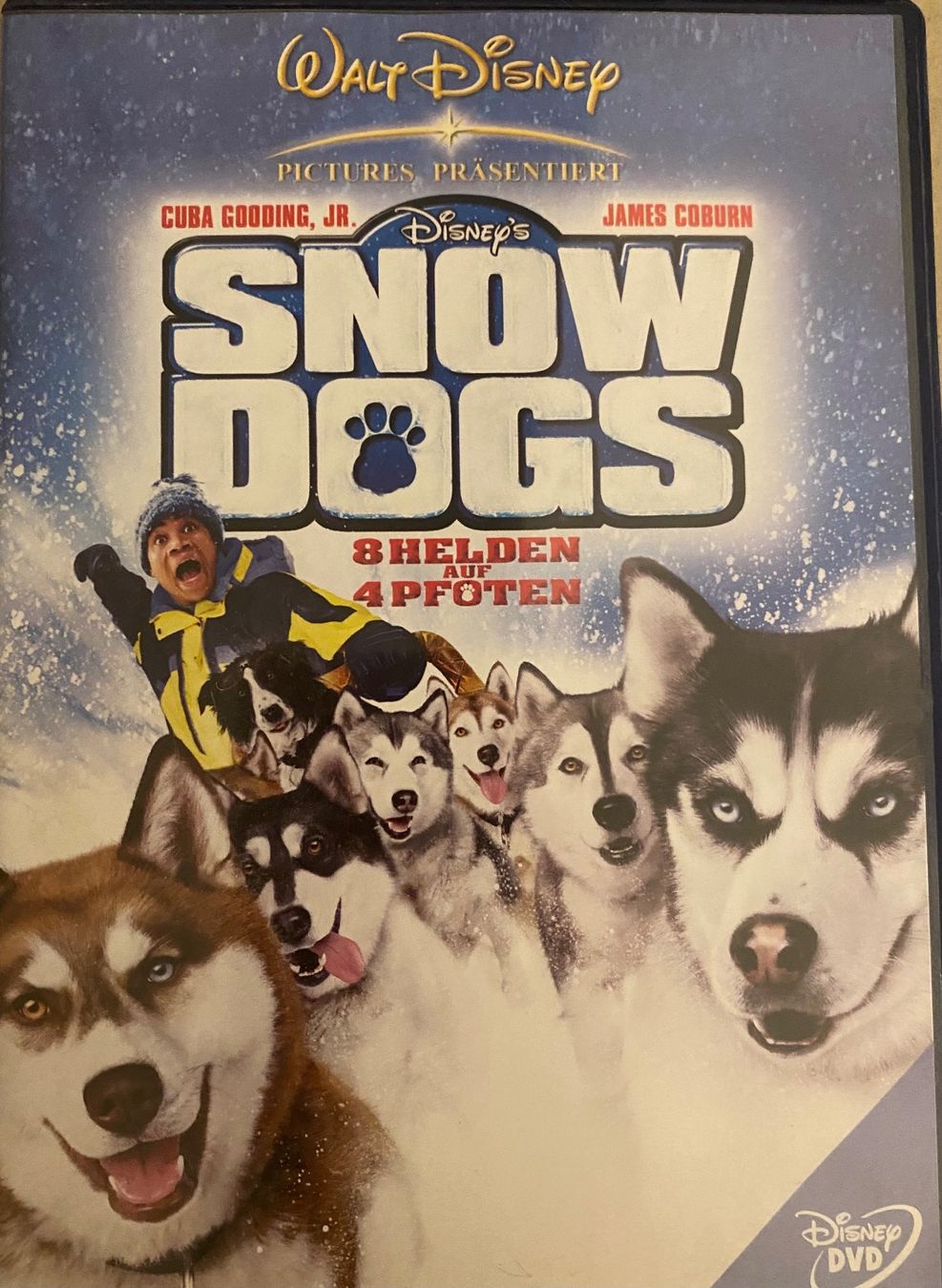 Snow Dogs – 8 Helden auf 4 Pfoten – Disney DVD (Gebraucht) in Baden für ...