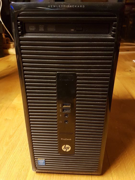 Computer: hp Pro Desk 400 G2 (8GB RAM, 1TB HD, i5 3.3 GHz) (Gebraucht ...