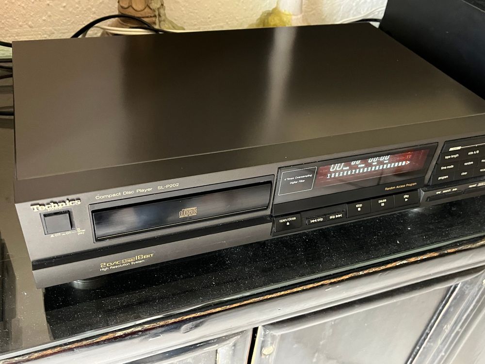 Technics CD Spieler SL-P202 (Gebraucht) in Beckenried für CHF 95 – nur Abholung auf Ricardo kaufen