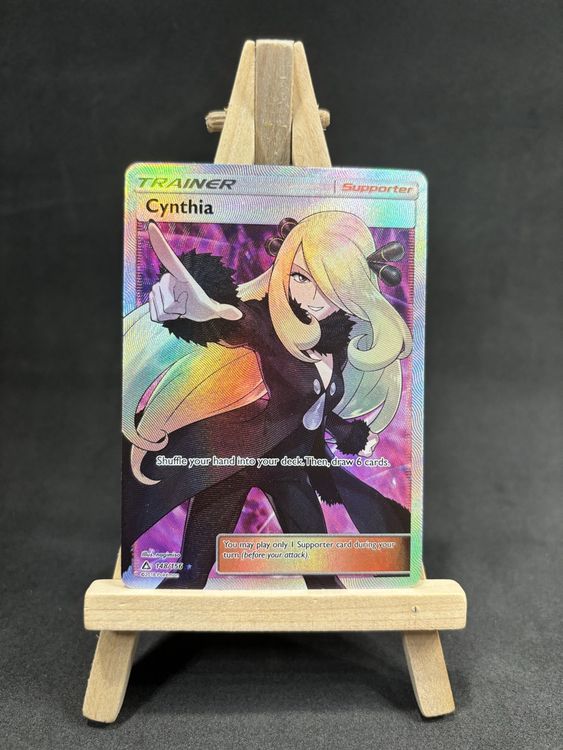 Cynthia 148 # Ultra Prisma # ENG # Pokémon sammlung (Gebraucht) in ...