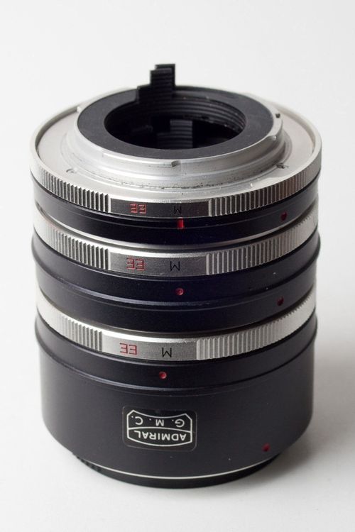 Konica auto Zwischenringsatz Admiral (Gebraucht) in Jona für CHF 10 ...