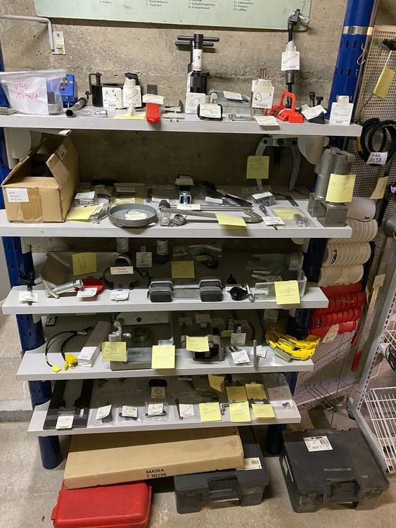 VAS 6180 Montage-Vorrichtug für VW/Audi | Kaufen auf Ricardo