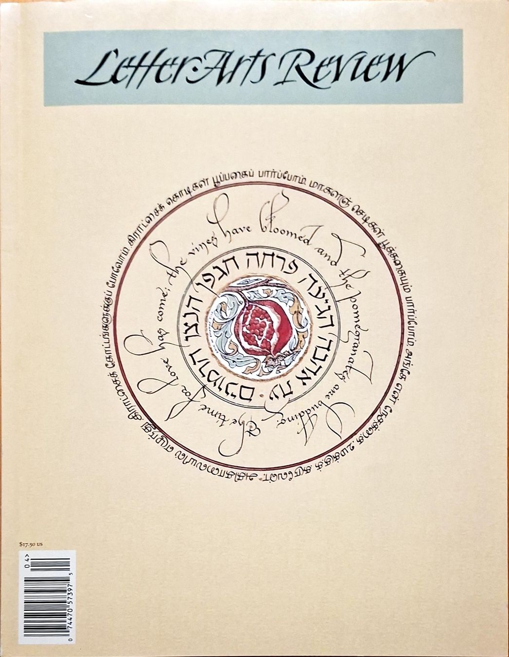 Letter Arts Review: Volume 11, Nummer 4, Neuwertig (Neu (gemäss ...